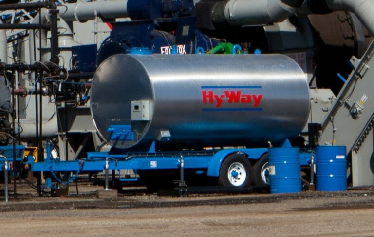 Hy-Way Asphalt Storage Tanks | Construction Equipment | Gencor ...