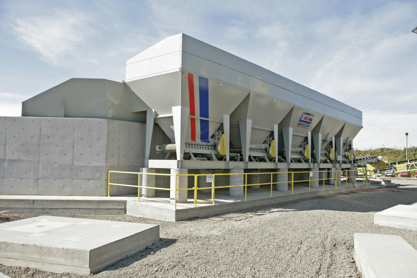 Hy-Way Asphalt Storage Tanks | Construction Equipment | Gencor ...