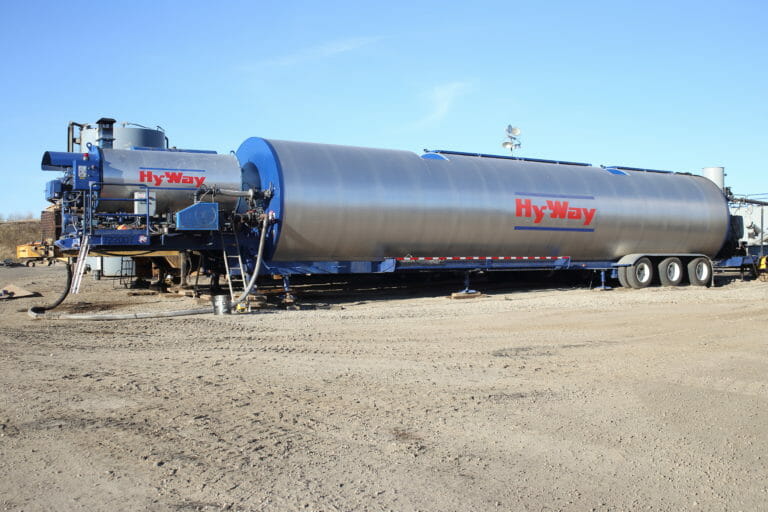 Hy-Way Asphalt Storage Tanks | Construction Equipment | Gencor ...