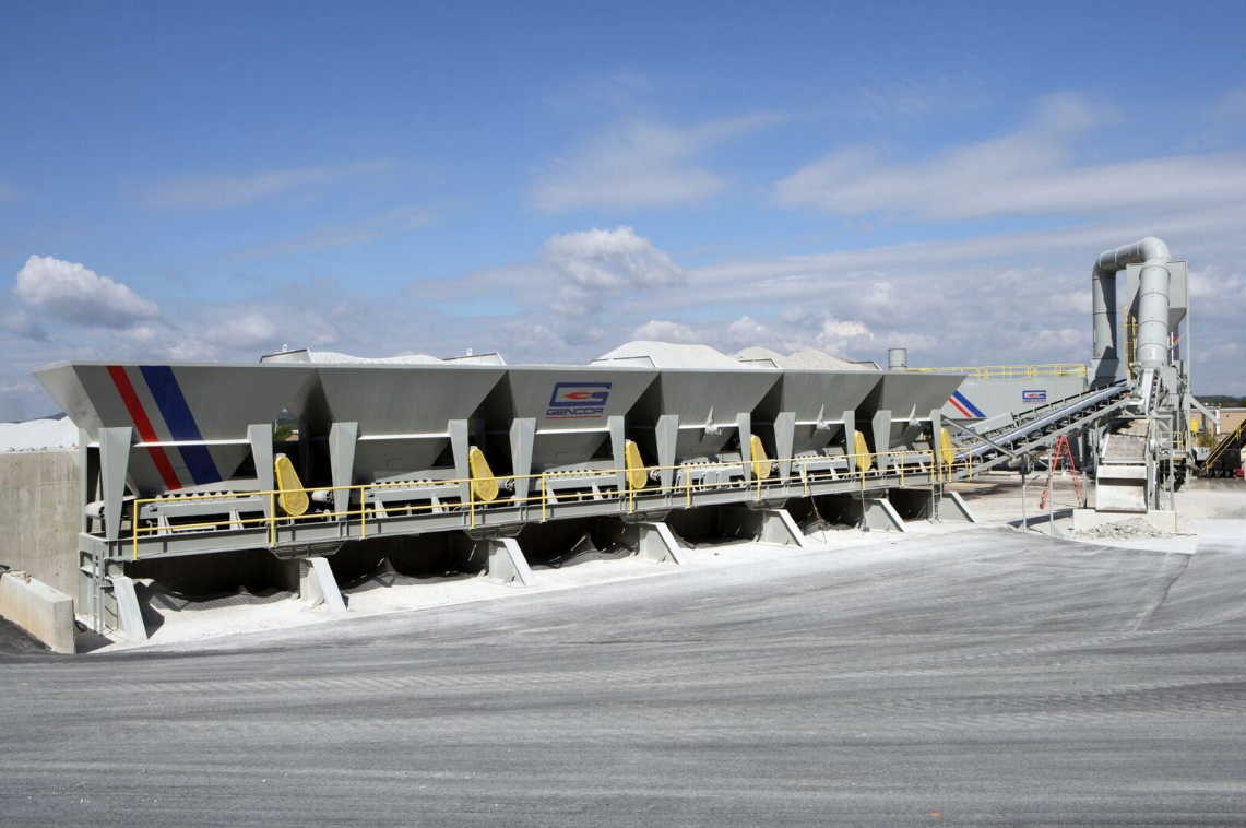 Cold Feed Systems | Skidded, Stationary & Portable Systems | Gencor ...