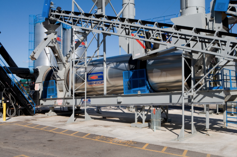 Drum Mix Plants | The Gencor Ultraplant | Gencor Industries Inc.