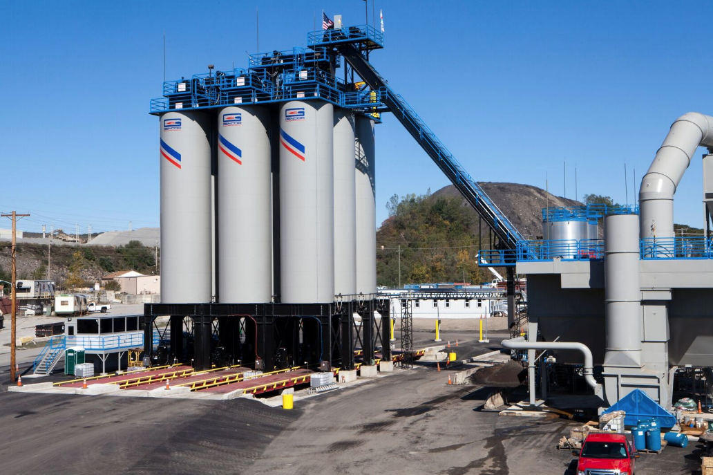 Hot Mix Storage Silos | Gencor Silos | Gencor Industries Inc.