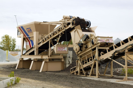 Recycled Asphalt Systems | RAP Systems | Gencor Industries Inc.