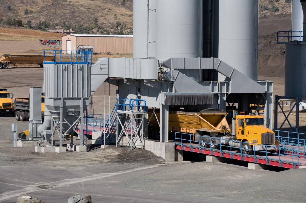 Hot Mix Storage Silos | Gencor Silos | Gencor Industries Inc.