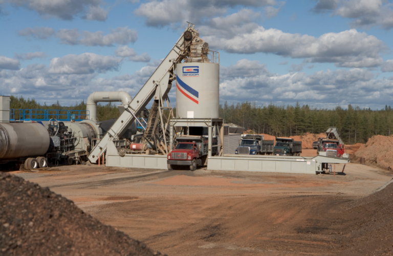 Hot Mix Storage Silos | Gencor Silos | Gencor Industries Inc.