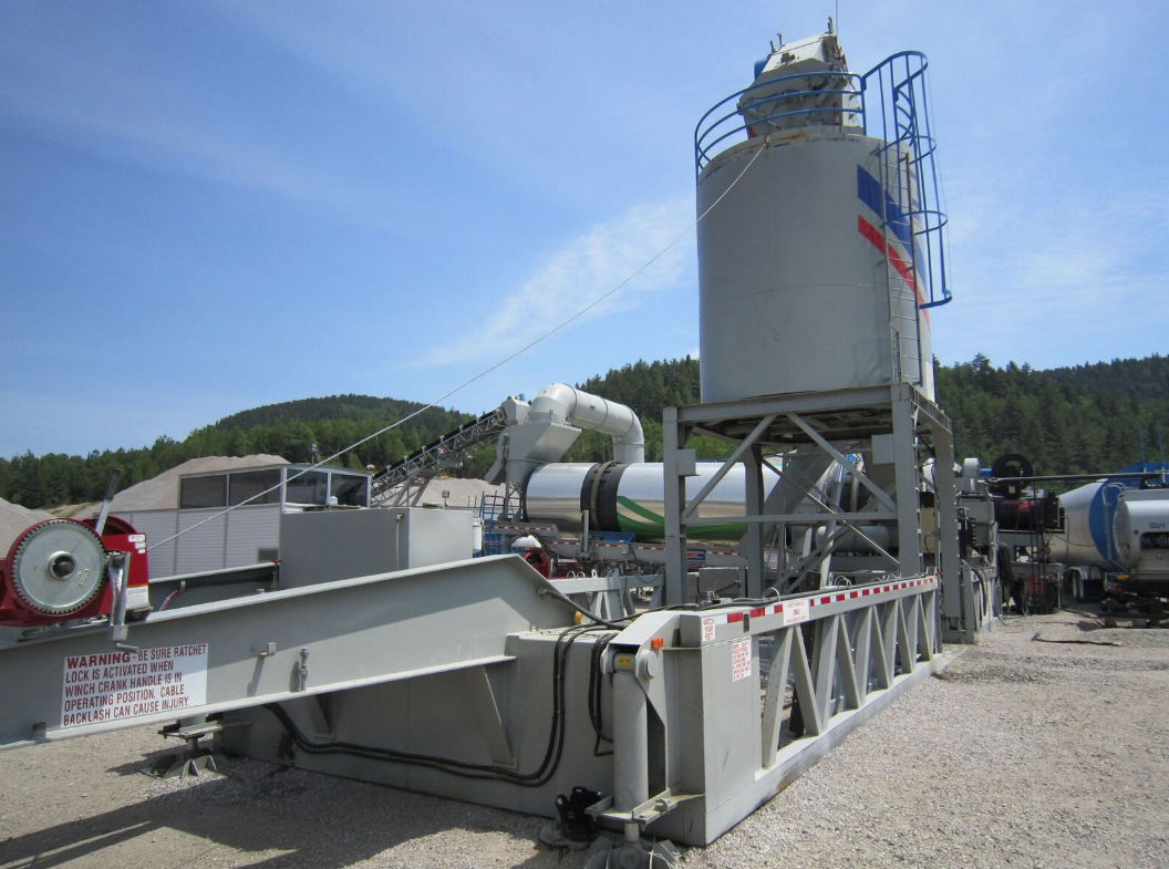 Hot Mix Storage Silos | Gencor Silos | Gencor Industries Inc.