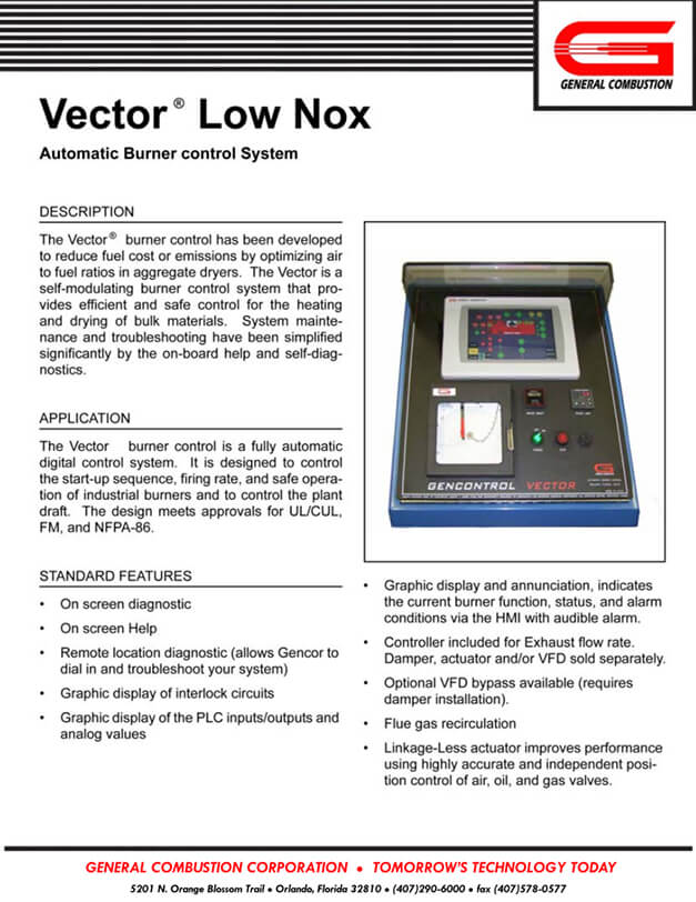 Downloads Archive | Gencor