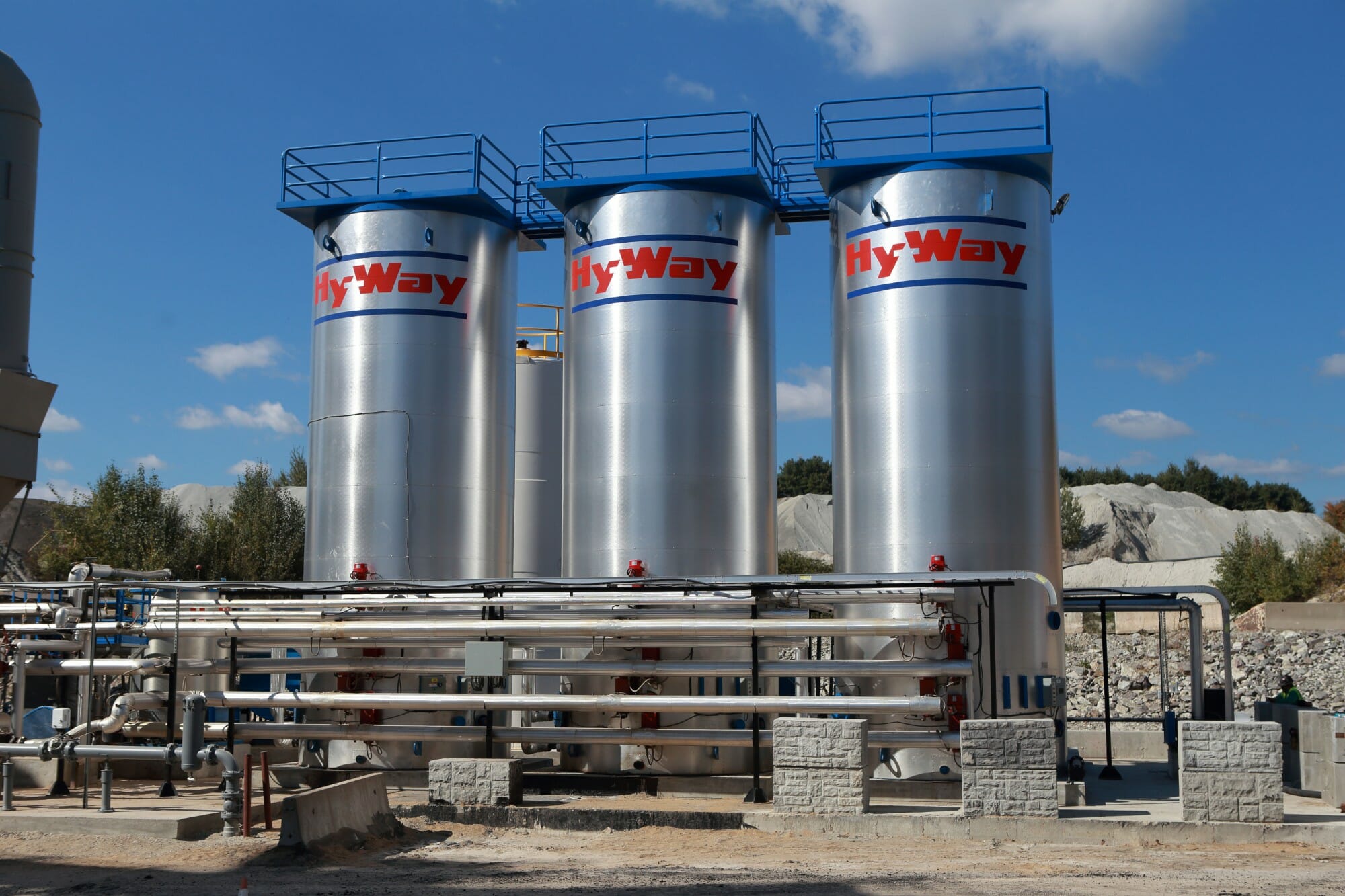 Hy-Way Asphalt Storage Tanks | Construction Equipment | Gencor ...