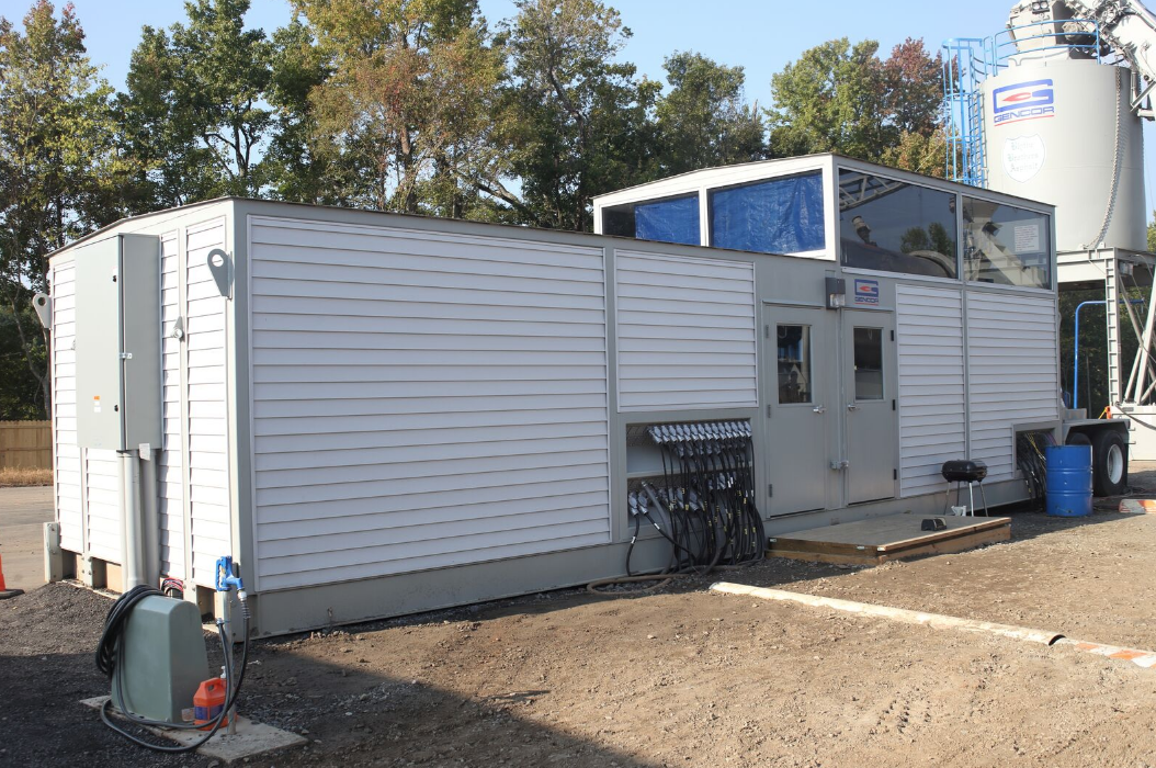 Control House | Gencor Control Centers | Gencor Industries Inc.