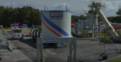 Construction Equipment Training Videos | Gencor Industries Equipment