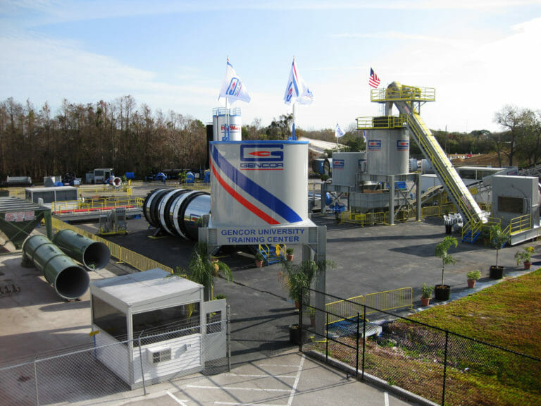 Gencor Industries Inc. | Construction Industry Equipment Manufacturer