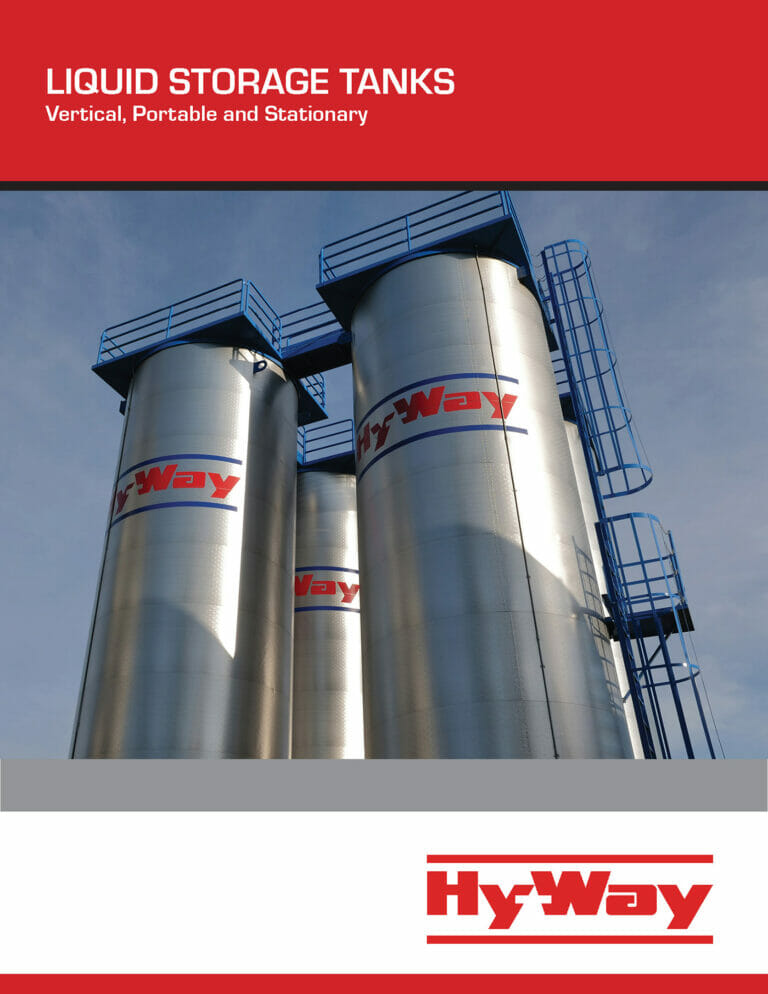 Hy-Way Asphalt Storage Tanks | Construction Equipment | Gencor ...