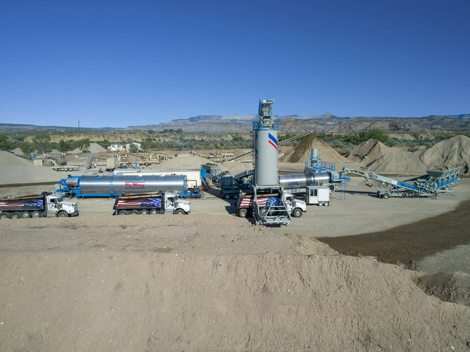 Cold Feed Systems | Skidded, Stationary & Portable Systems | Gencor ...