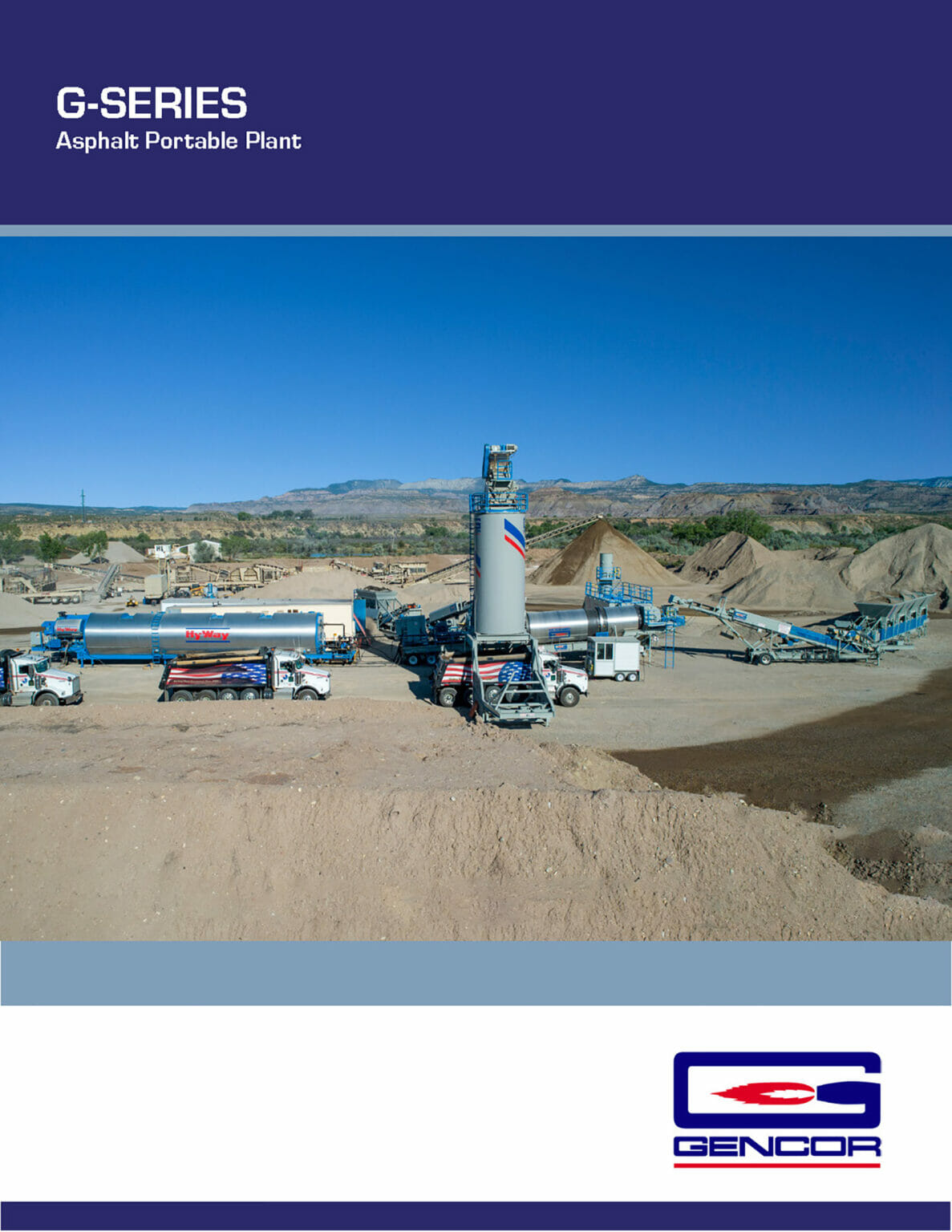 Highway Construction Equipment Brochures | Gencor Industries Equipment
