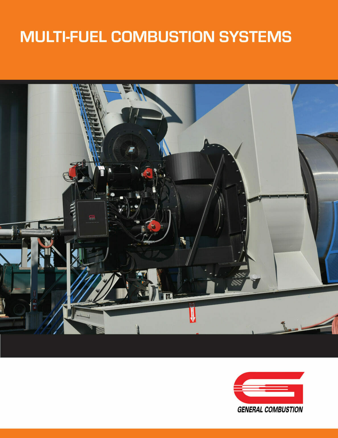 Multi-Fuel Burners and Combustion Systems | Gencor Industries Inc.