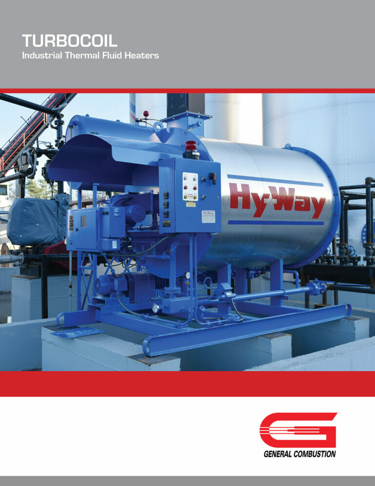 Hy-Way Thermal Fluid Heat Systems | Gencor Industries Inc.