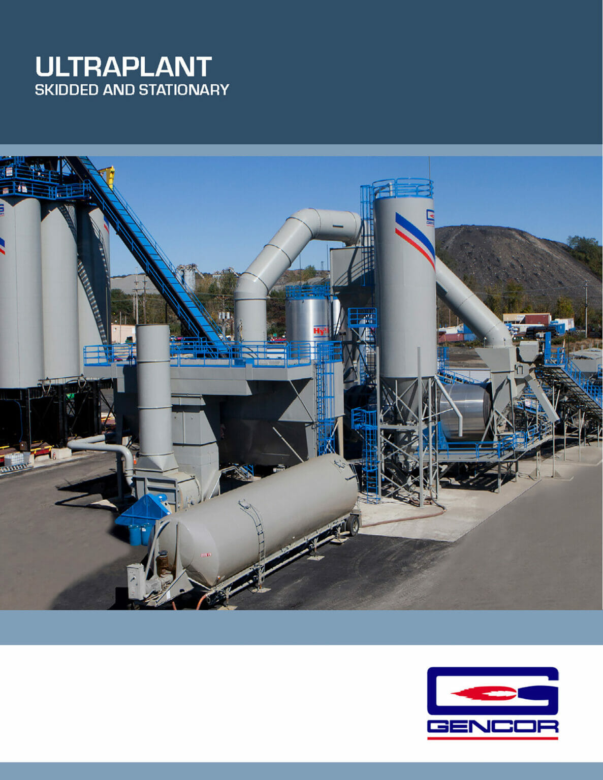 Drum Mix Plants | The Gencor Ultraplant | Gencor Industries Inc.