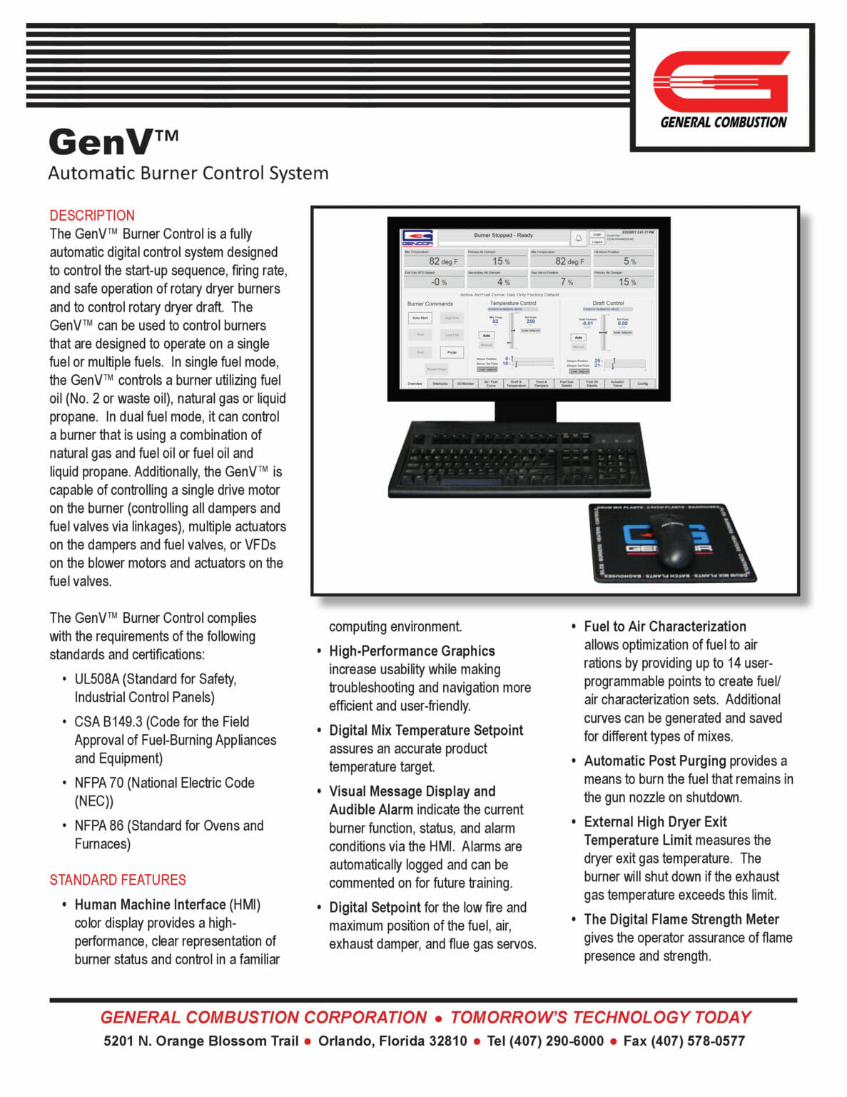 Highway Construction Equipment Brochures | Gencor Industries Equipment