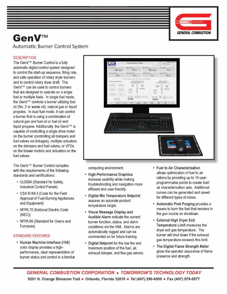 Highway Construction Equipment Brochures | Gencor Industries Equipment