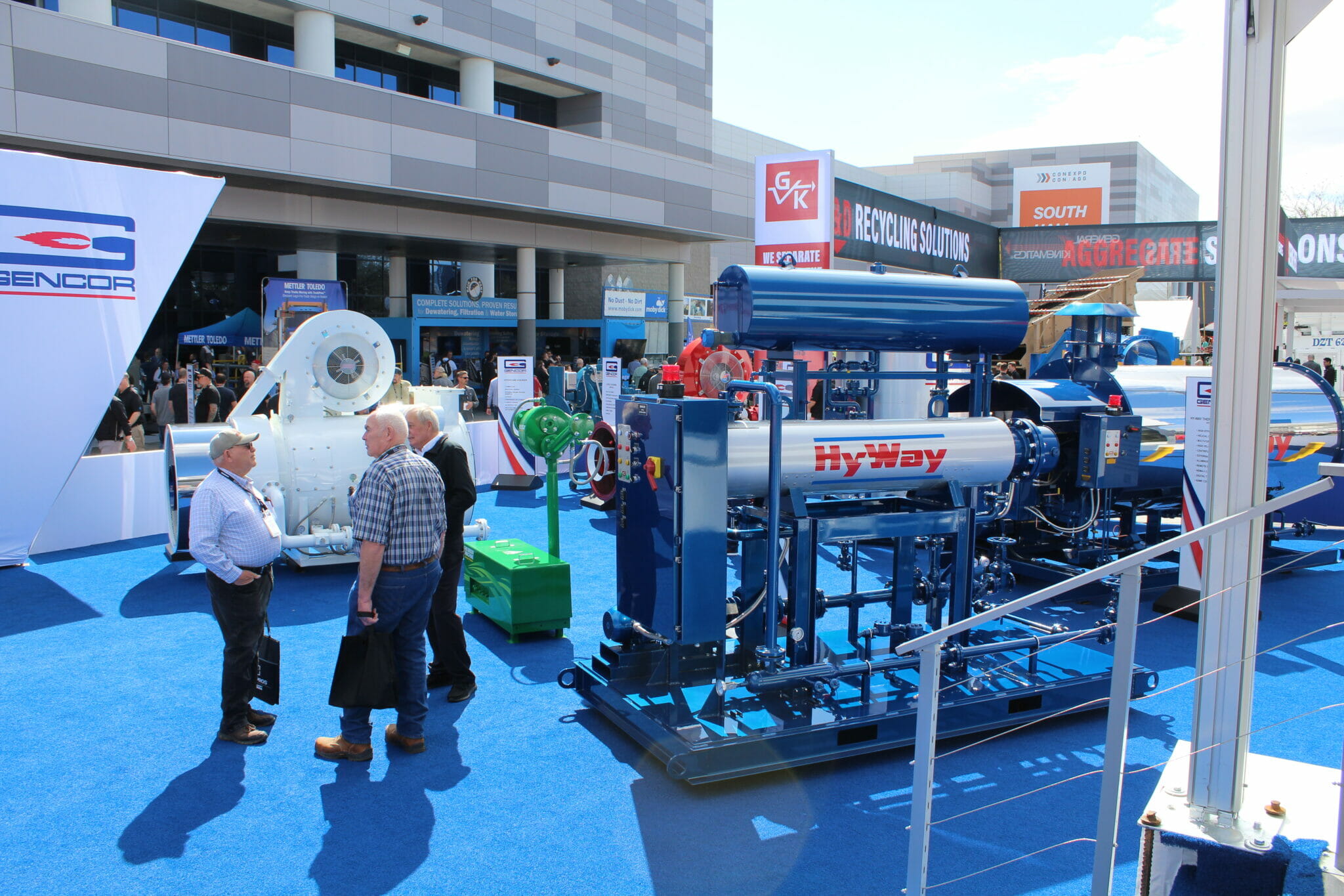 Highway Construction Conferences and Events | Gencor Industries Inc.