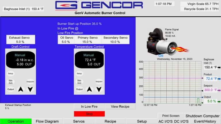 Gencor Control Automation | Control Automation Systems | Gencor ...