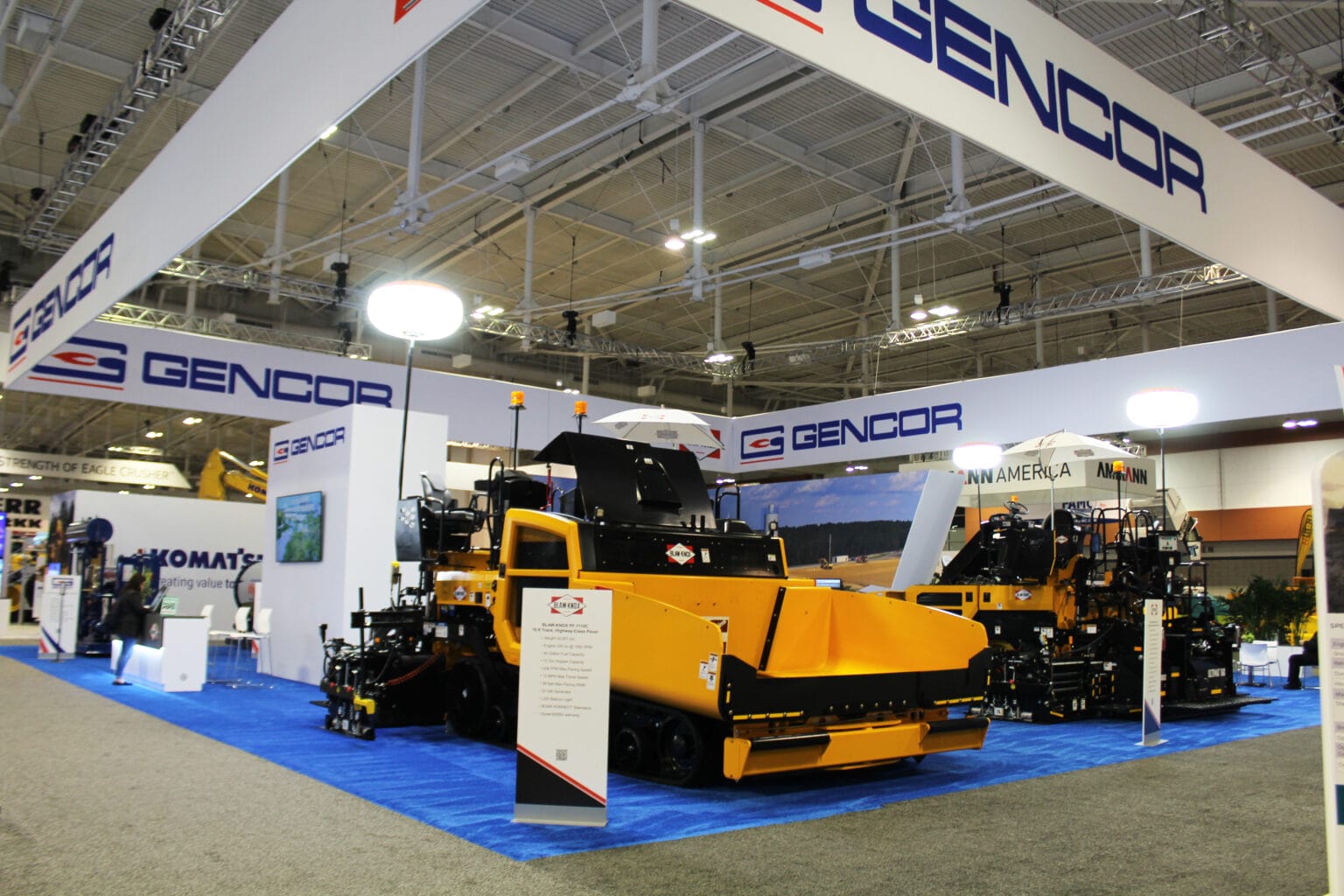 Highway Construction Conferences and Events | Gencor Industries Inc.