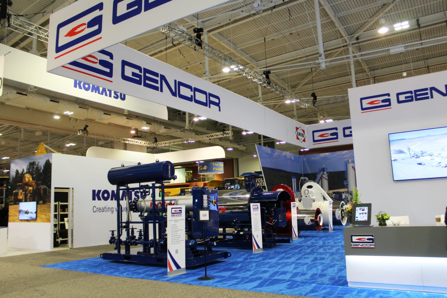 Highway Construction Conferences and Events | Gencor Industries Inc.